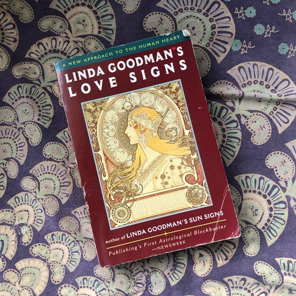 Other | Vintage Linda Goodmans Love Signs Astrology Book | Poshmark